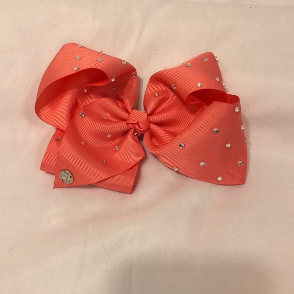 JoJo Siwa | Accessories | Pink Jojo Bow With Sparkles | Poshmark